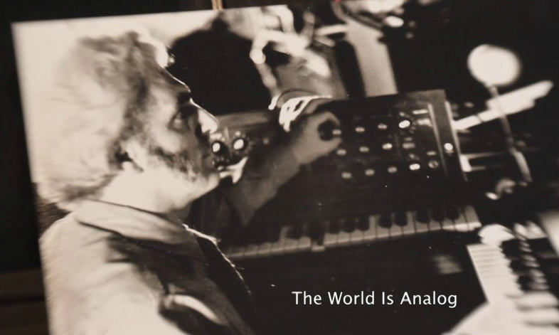 The World is Analog | Bob Moog mini-documentary » Grae Skye Studio